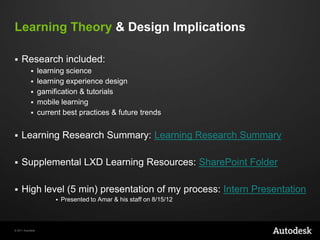 Learning Tool Conceptual Design | PPT