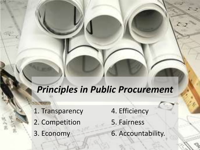 Project Procurement - Principles and Case Study | PPSX