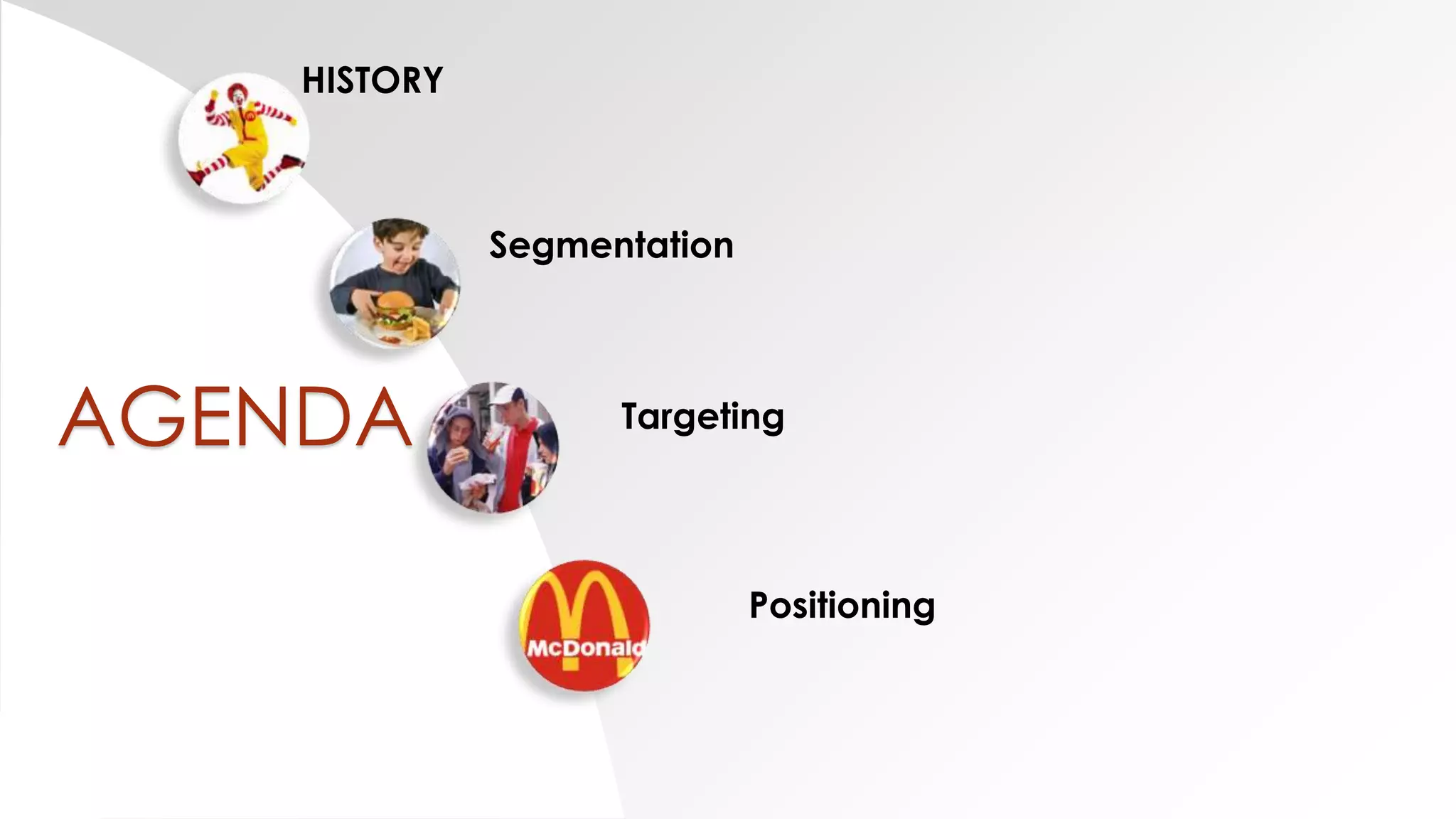 Advertisement analysis of McDonald (Segmentation ,Targeting,Positioning ...