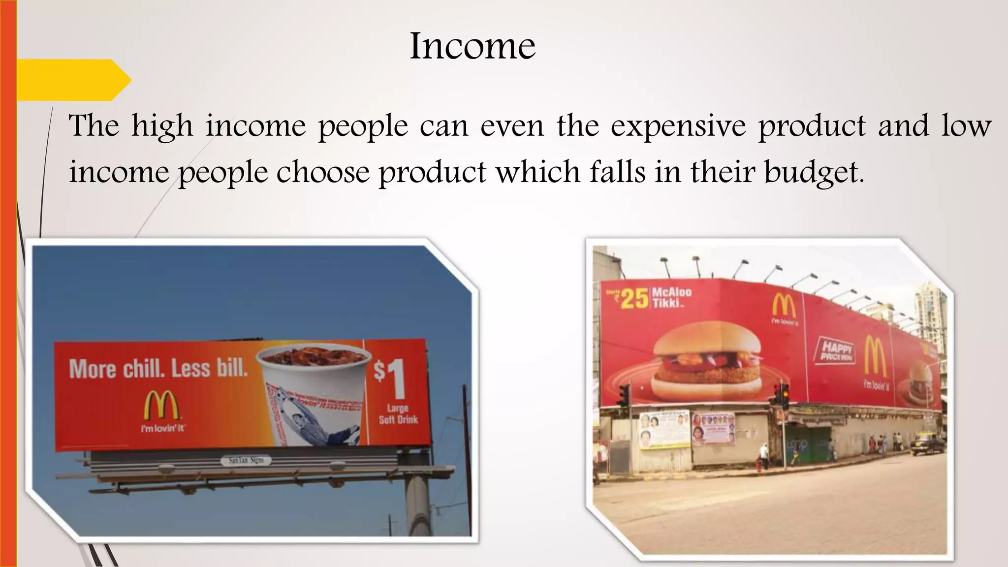 Advertisement analysis of McDonald (Segmentation ,Targeting,Positioning ...