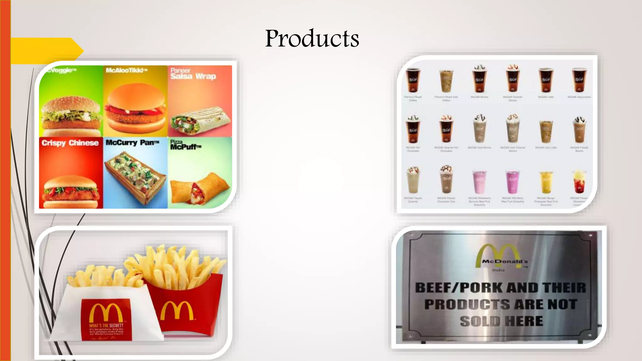 Advertisement analysis of McDonald (Segmentation ,Targeting,Positioning ...