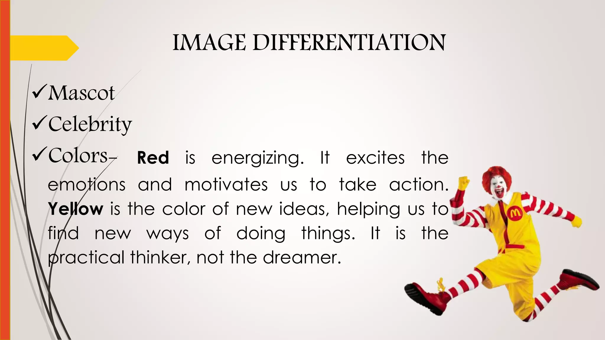 Advertisement analysis of McDonald (Segmentation ,Targeting,Positioning ...