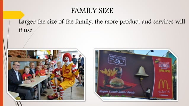 Advertisement analysis of McDonald (Segmentation ,Targeting,Positioning ...