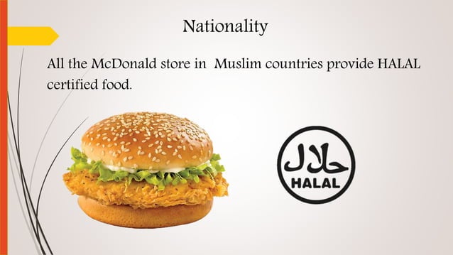 Advertisement analysis of McDonald (Segmentation ,Targeting,Positioning ...