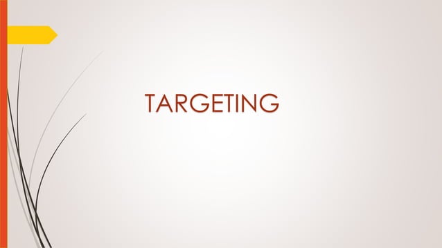 Advertisement analysis of McDonald (Segmentation ,Targeting,Positioning ...