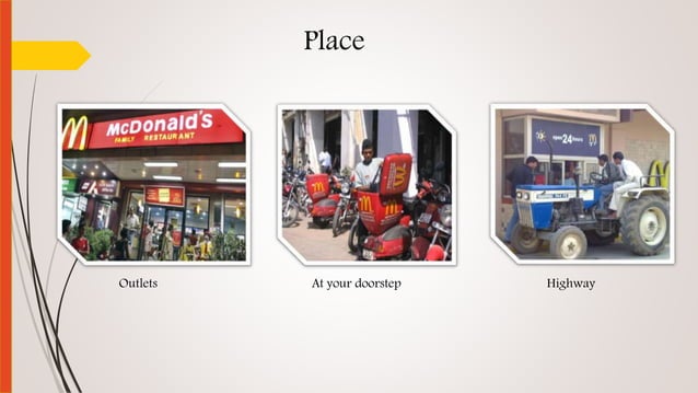 Advertisement analysis of McDonald (Segmentation ,Targeting,Positioning ...