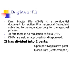 Registration of Indian Drug Product in Overseas Market.pptx