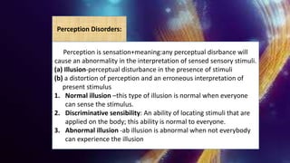 sensation and perception | PPT