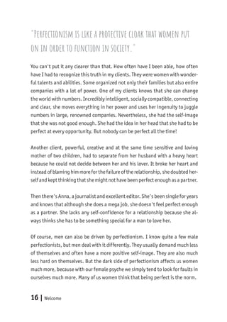 Finally imperfect – From perfectionism to lightness | PDF