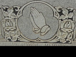 Gravestone project part two | PPT