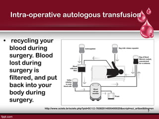 Blood transfusion | PDF