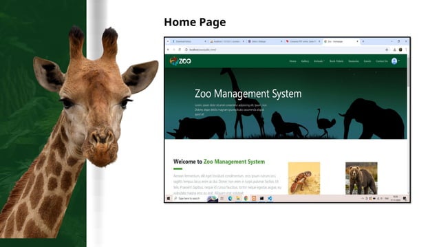 Finall Zoo on the carrier ppt335t45.pptx