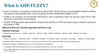 A COMPARATIVE STUDY OF DIFFERENT INTEGRATED MULTIPLE CRITERIA DECISION MAKING METHODOLOGIES AND ...