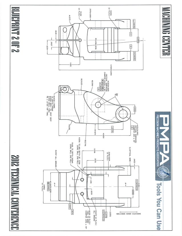 PMPA Technical Confrence 2012 Print Example | PDF | Free Download