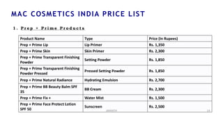 MAC Presentation BY JAI | PDF