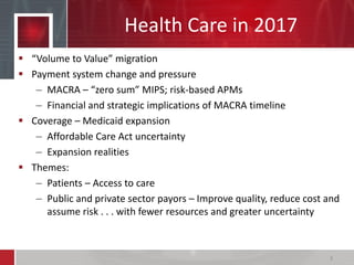 Understanding MACRA's Strategic and Compliance Considerations | PPT