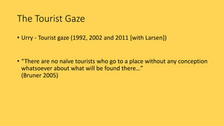 The "selfie gaze" and "social media pilgrimage": Two frames for ...