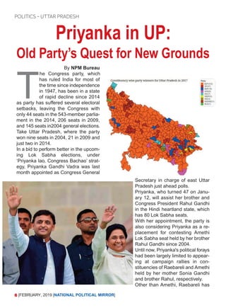 National Political Mirror Monthly Magazine - February 2019 Issue | PDF