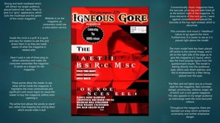 Final Magazine Annotated | PPT