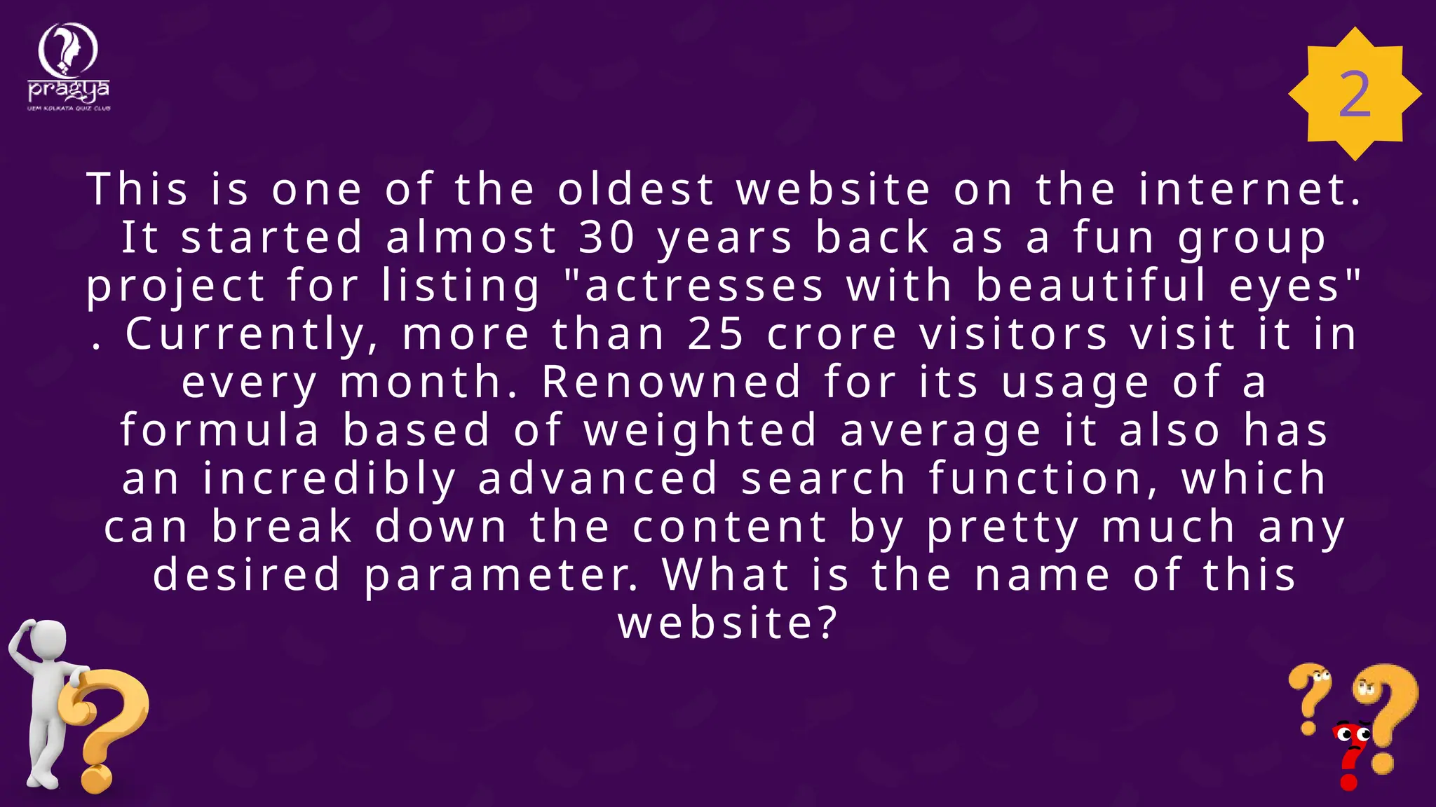 Jana Ojana Finals 2024 - Inter School Quiz @ Jigisha 2024 | PPTX