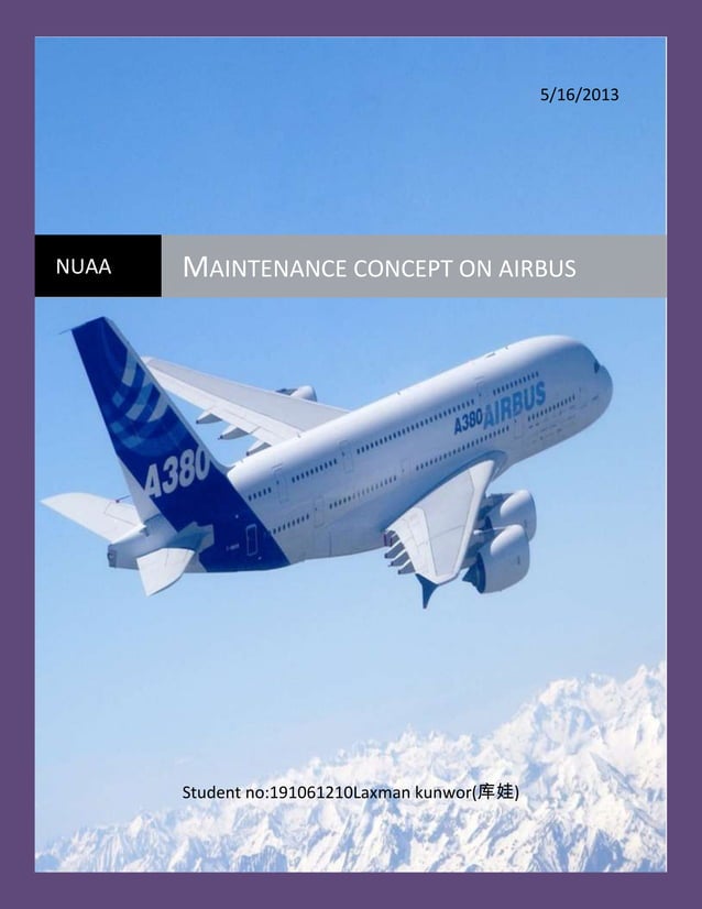 Presentation on Airbus | PDF