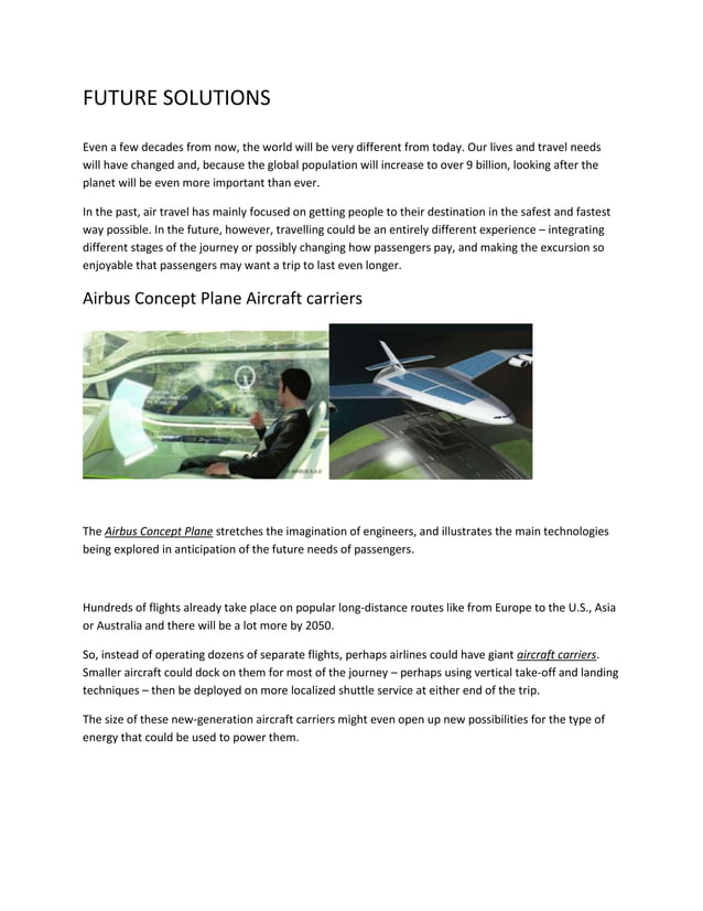 Presentation on Airbus | PDF