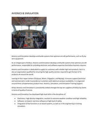 Presentation on Airbus | DOCX