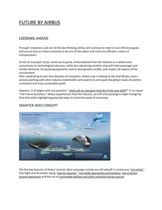Presentation on Airbus | DOCX