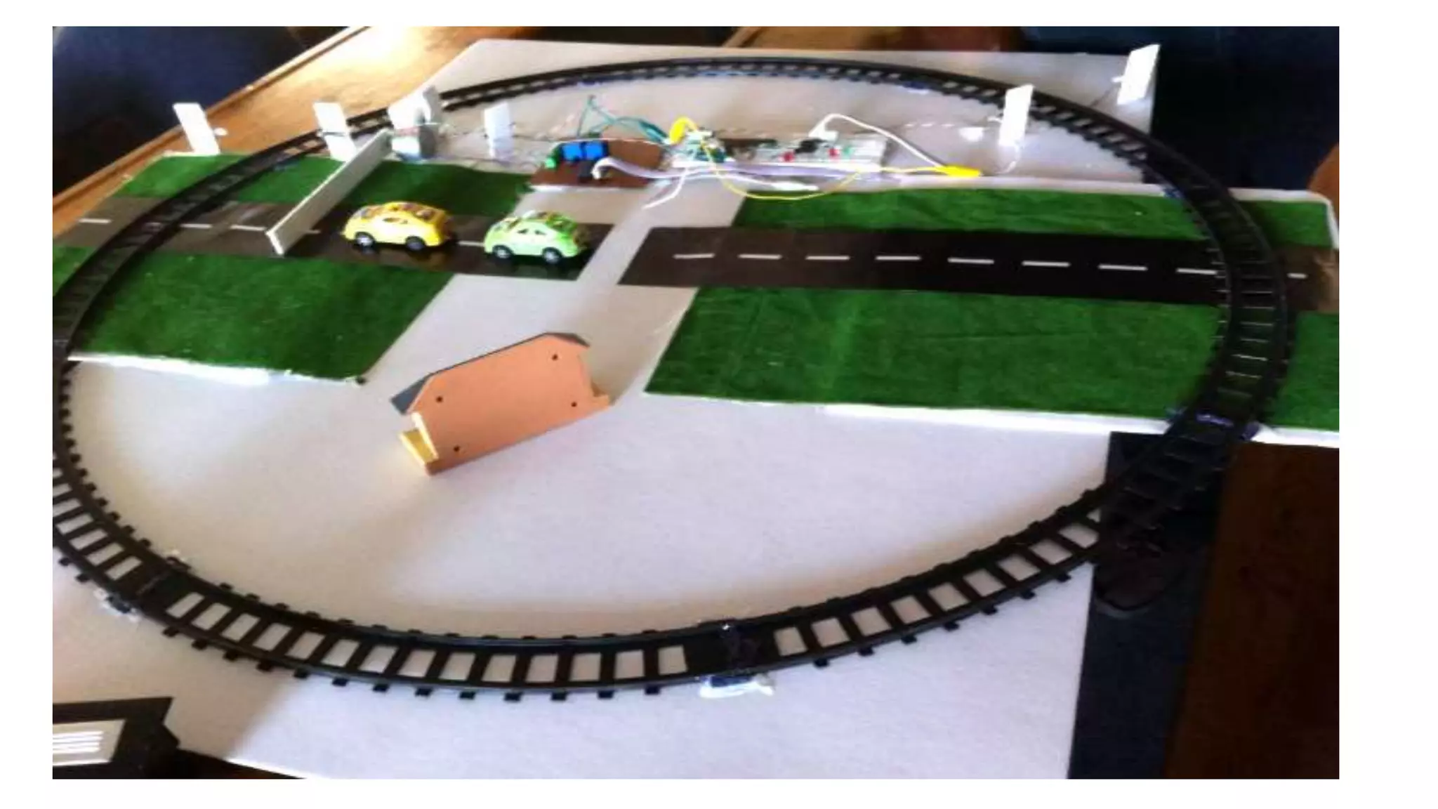 automatic railway gate control system | PPTX