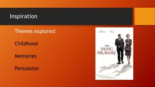 Final major project ideas | PPT