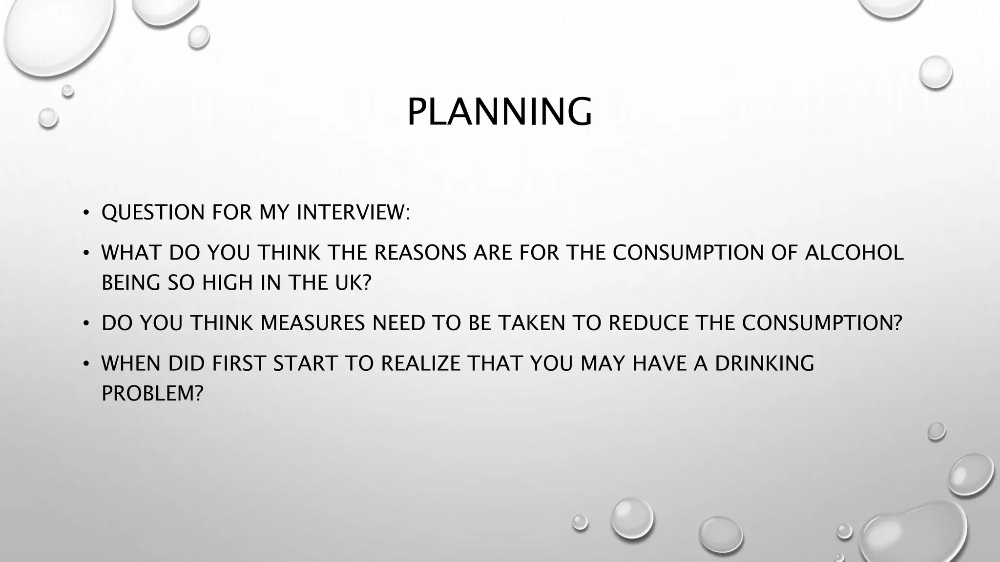 Final Major Project, Planning 2019 | PPT