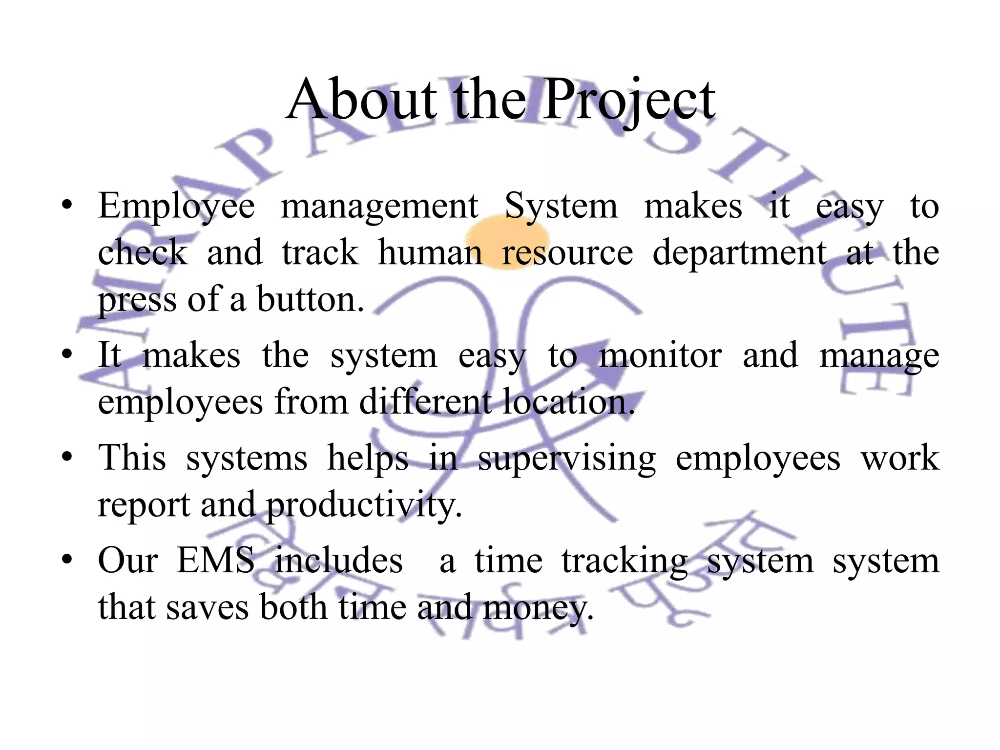 Final major project presentation on (10 april2016) aits haldwani | PPTX | Human Resources | Business