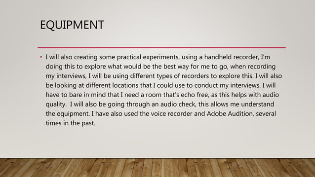Final Major Project, Problem Solving | PPT