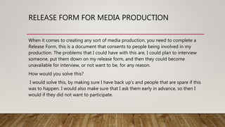 Final Major Project, Problem Solving | PPT