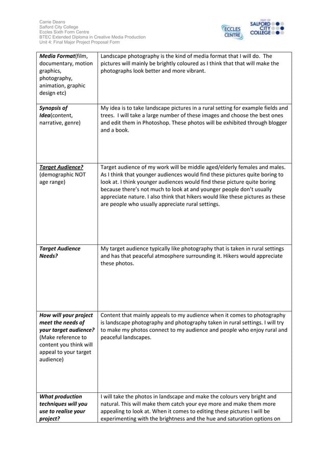 Final major project proposal | DOCX