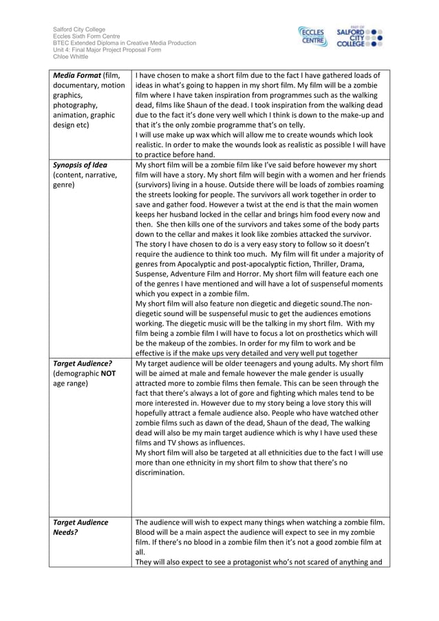 Final major project_proposal_form_updated | PDF