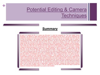 Final major project research | PPT