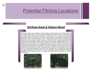 Final major project research | PPT