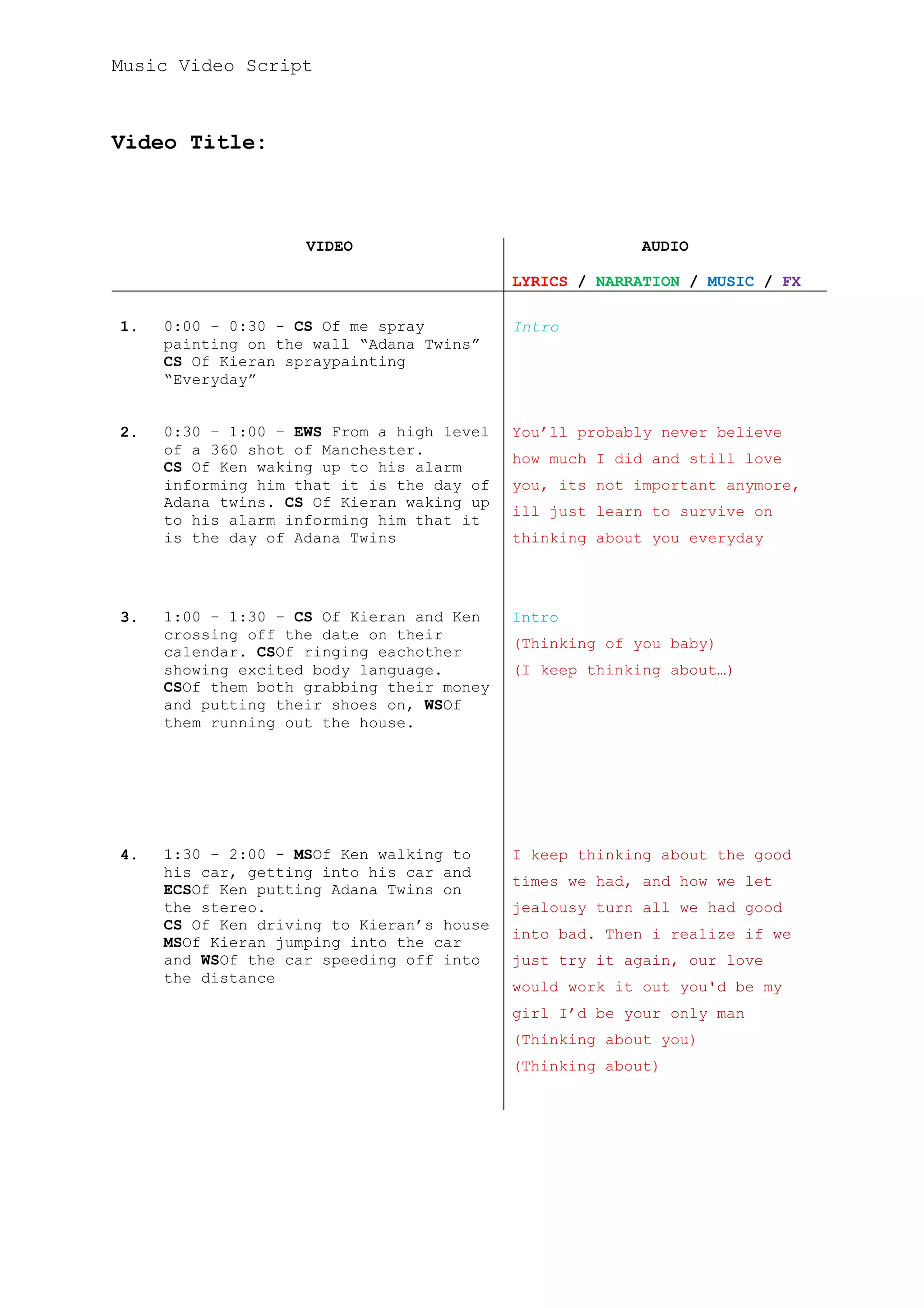 Final major project script | DOCX