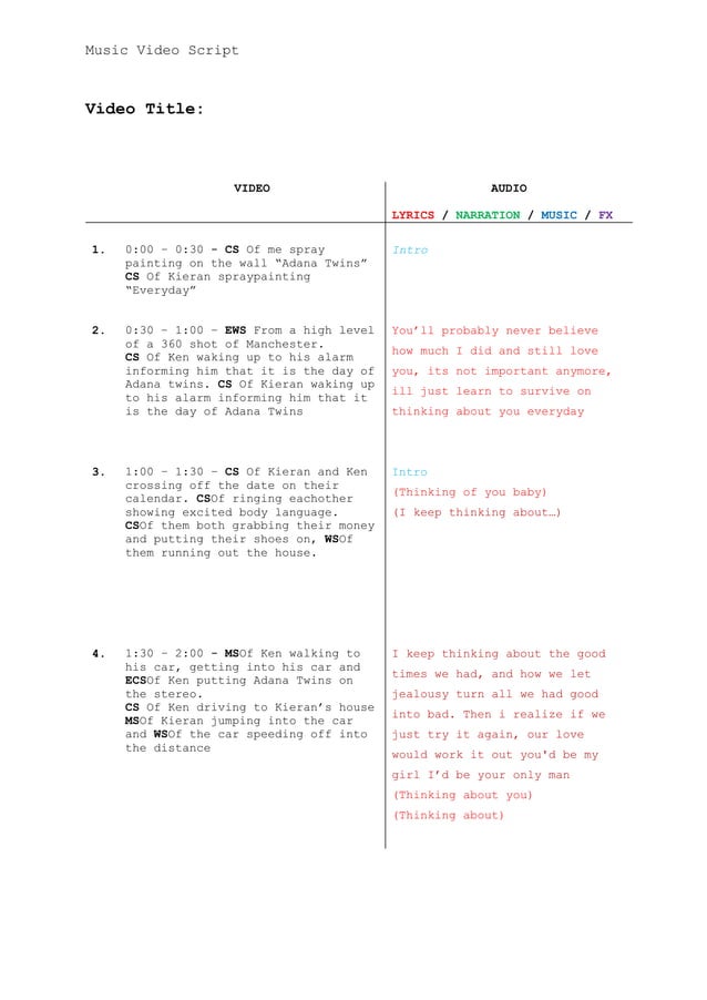 Final major project script | DOCX