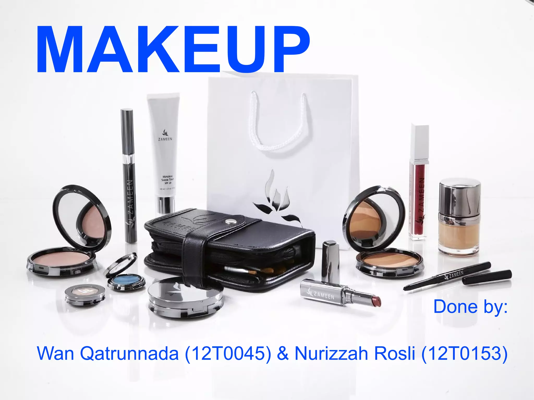 Final makeup presentation | ODP