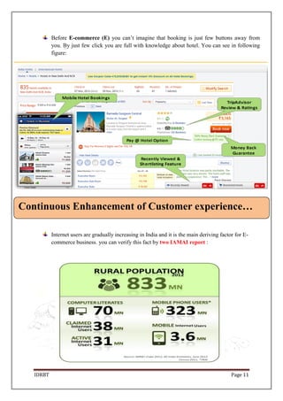 Final makmytrip case study | PDF