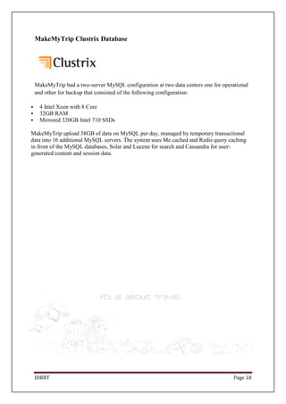 Final makmytrip case study | PDF