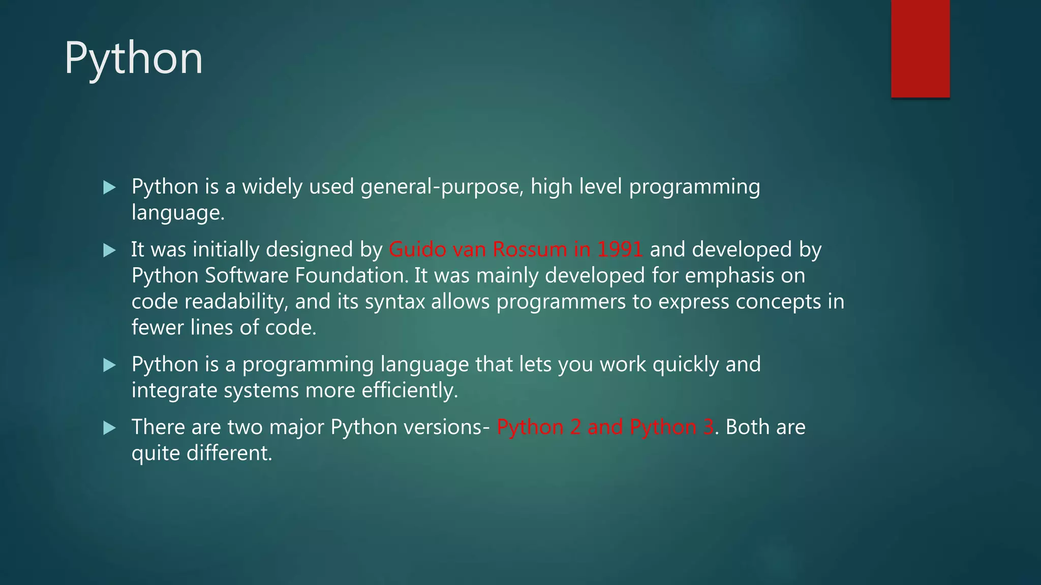 Introduction To Programming Languages Pptx Programming Languages Computing