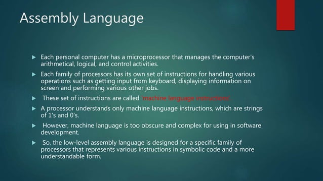 introduction to programming languages | PPTX | Programming Languages | Computing