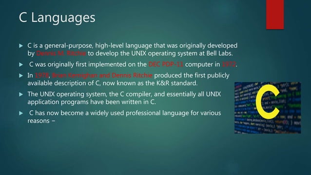 introduction to programming languages | PPTX | Programming Languages | Computing