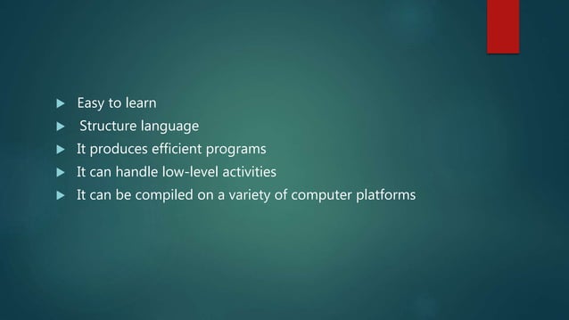 Introduction To Programming Languages Pptx Programming Languages
