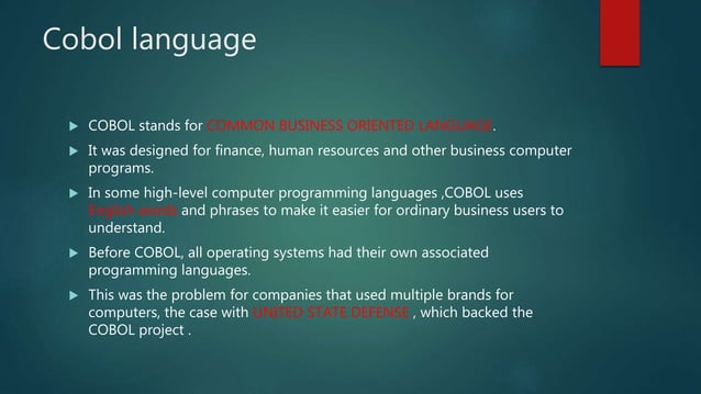 introduction to programming languages | PPTX | Programming Languages ...