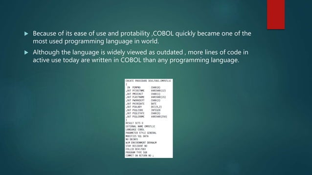 introduction to programming languages | PPTX | Programming Languages | Computing