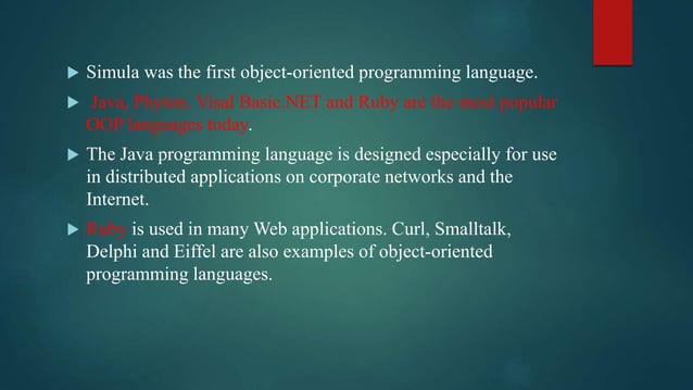 introduction to programming languages | PPTX | Programming Languages | Computing